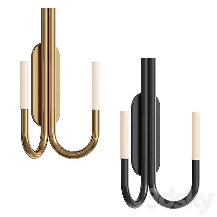 LAURA WALL - Wall light - 3D model