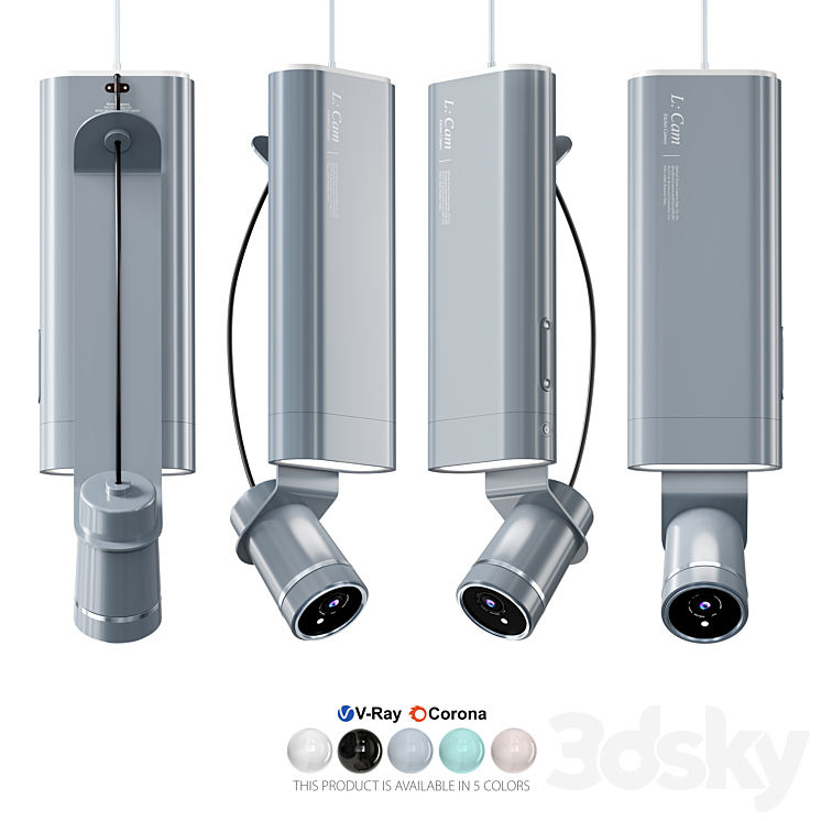 KITCHEN LIGHT AND CAMERA - Miscellaneous - 3D model