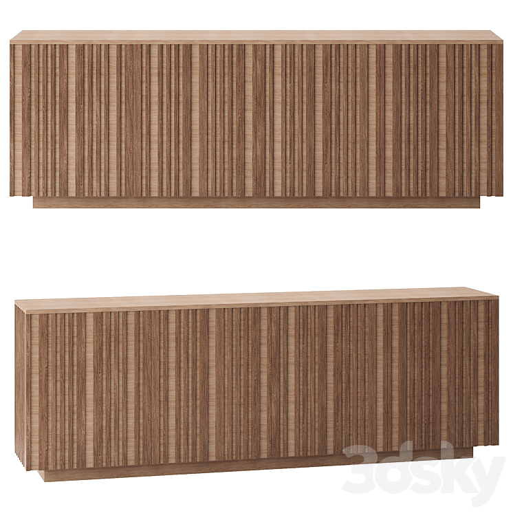 Line Sideboard - Sideboard & Chest of drawer - 3D model