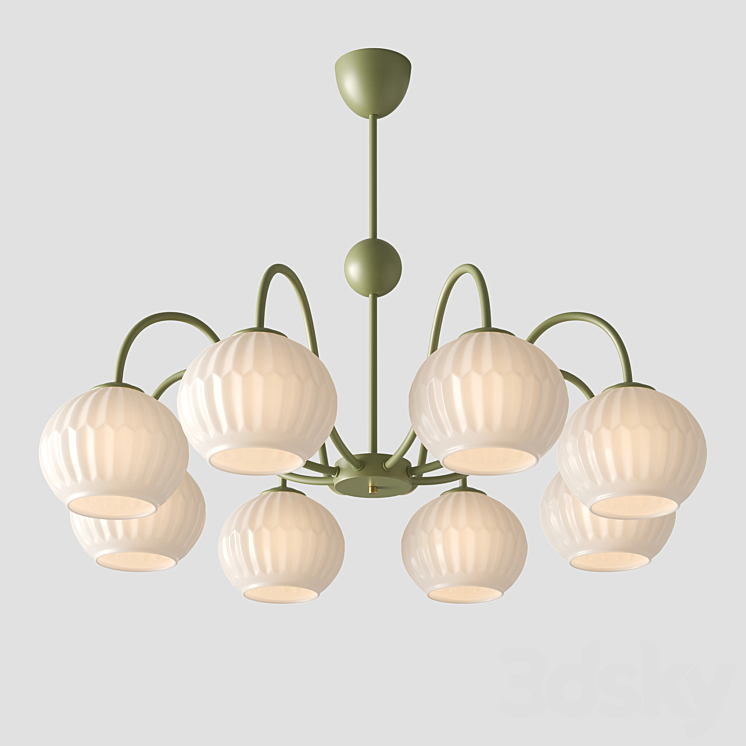 Renee Chandelier VKC1-241222-03 - Pendant light - 3D model