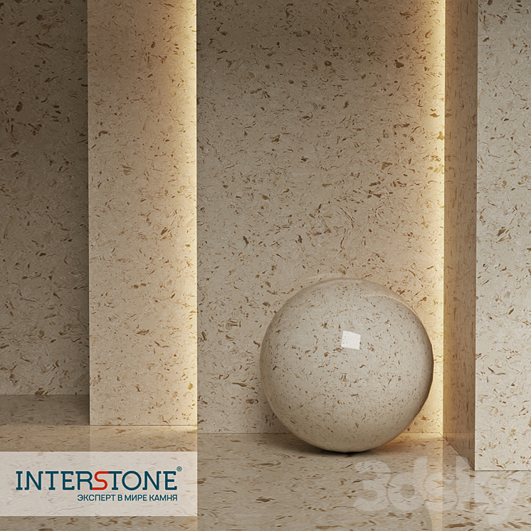 9023 Lorraine - Stone - 3D model