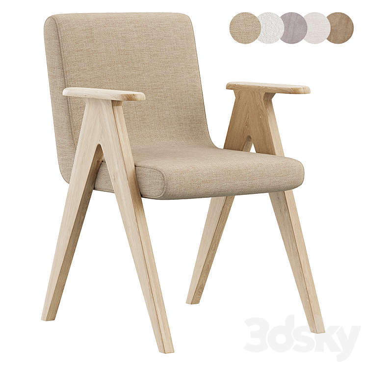 Chair Kirs - Chair - 3D model