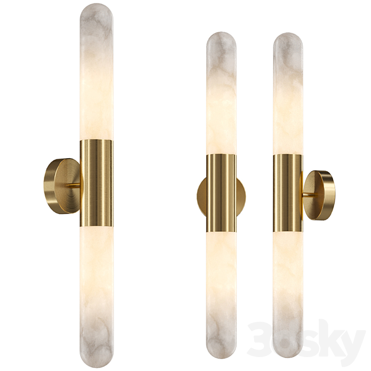 Lampatron Silky Wall Light - Wall light - 3D model