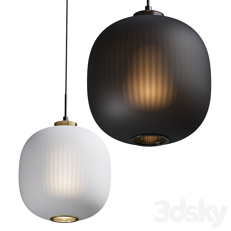 NERI Pendant Light - Pendant light - 3D model