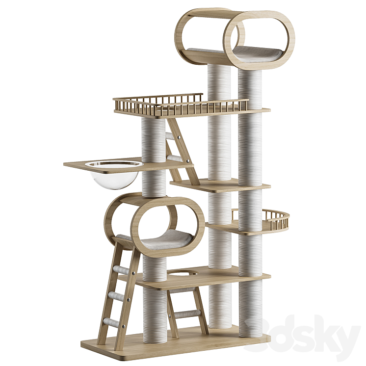 Feline Funhouse 03 - Miscellaneous - 3D model