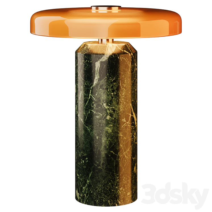 Trip portable table lamp - Design by Us - Table lamp - 3D model
