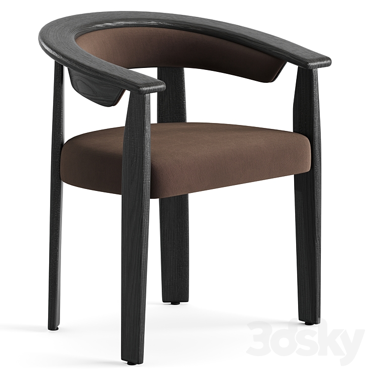 Baxter Afra Chair - Chair - 3D model