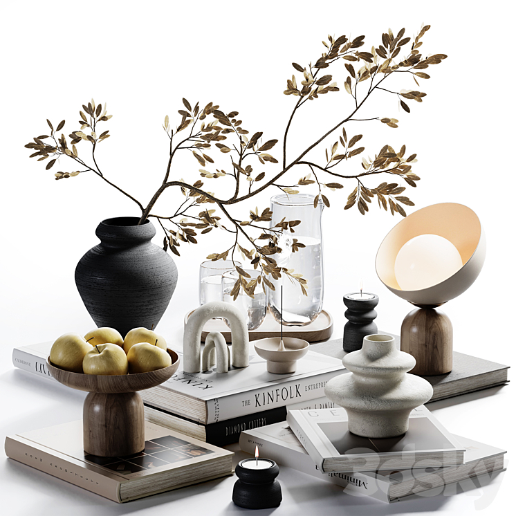 Decorative Set 24 - Decorative set - 3D model