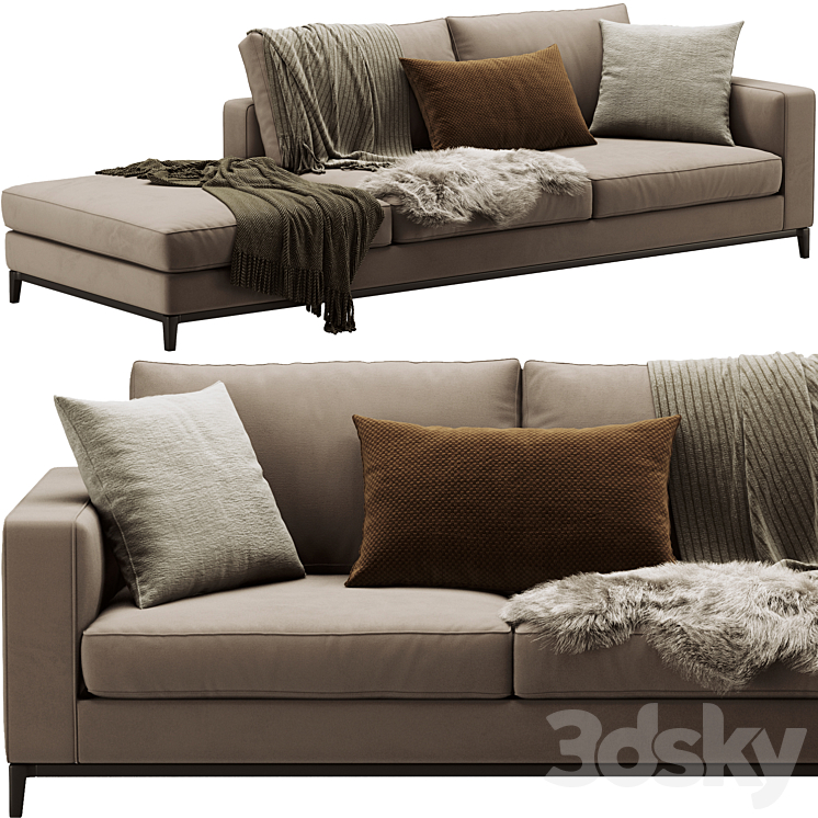 Andersen Sofa CL - Sofa - 3D model