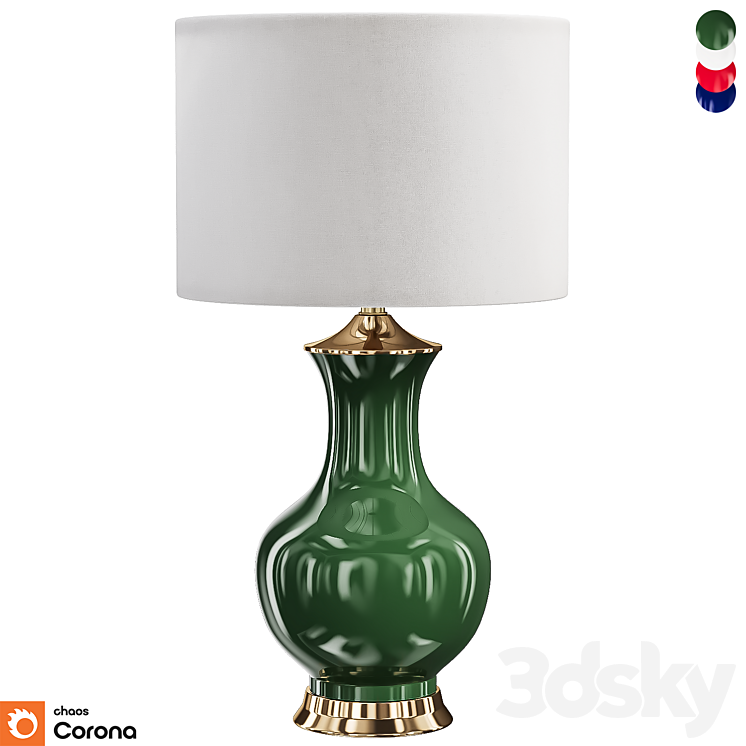 Lilou Table Lamp - Table lamp - 3D model