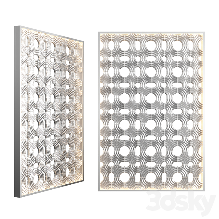 Lasvit Crystal Wall - Other decorative objects - 3D model