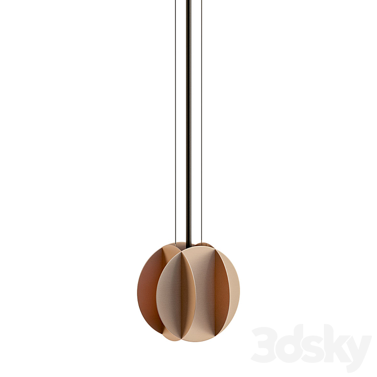 El Lamps Small CS2 - Pendant light - 3D model