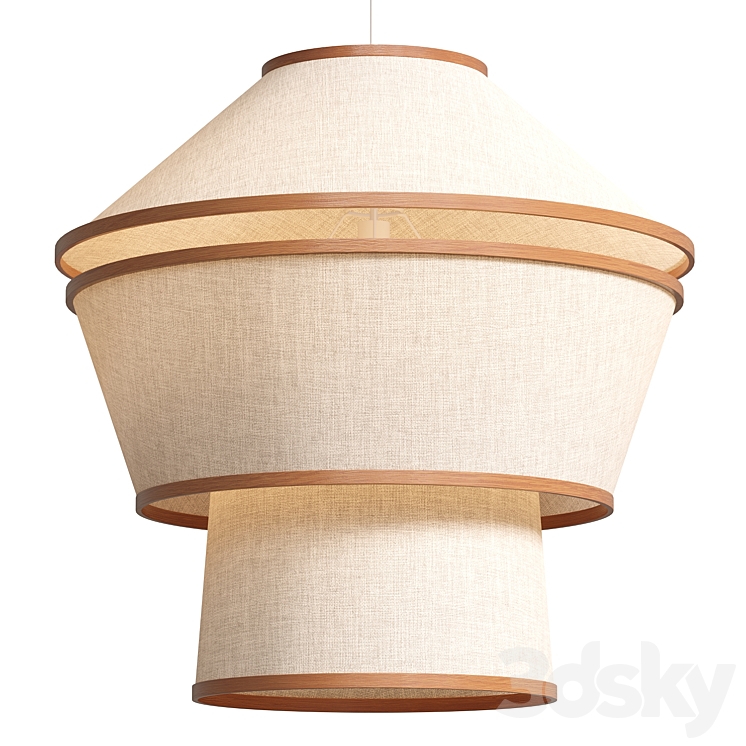 Hanglamp Faro - Pendant light - 3D model