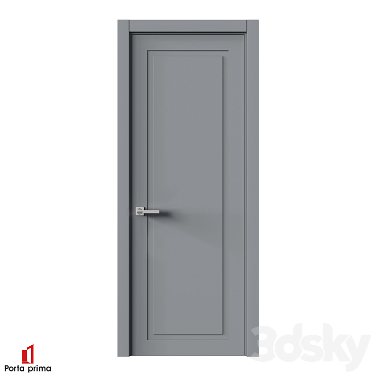 Porta Prima I Tivoli Matrix 5 row - Doors - 3D model