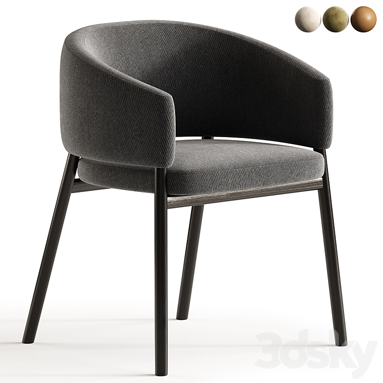 Posh Chair - Chair - 3D model