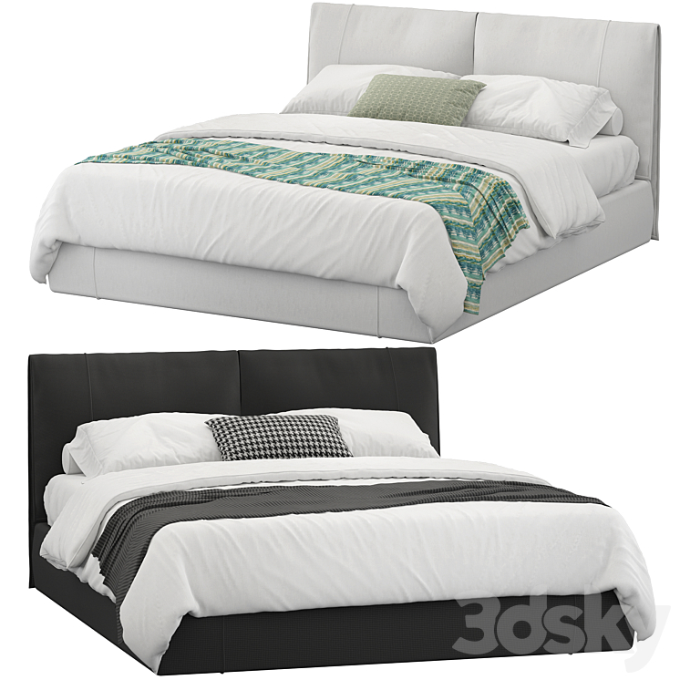 Bed vailor by divan.ru - Bed - 3D model