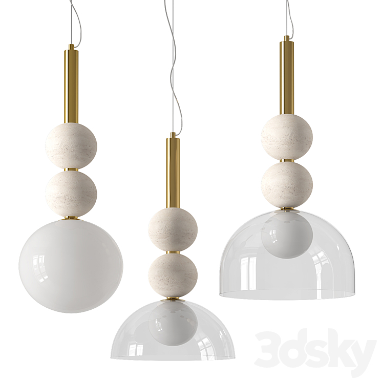 Sunspot - Pendant light - 3D model
