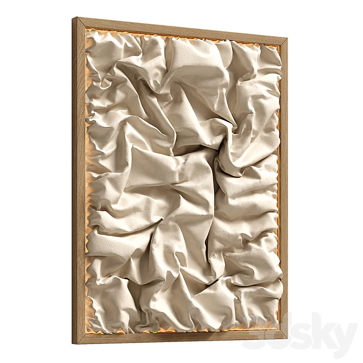 Wall decor - Frame - 3D model