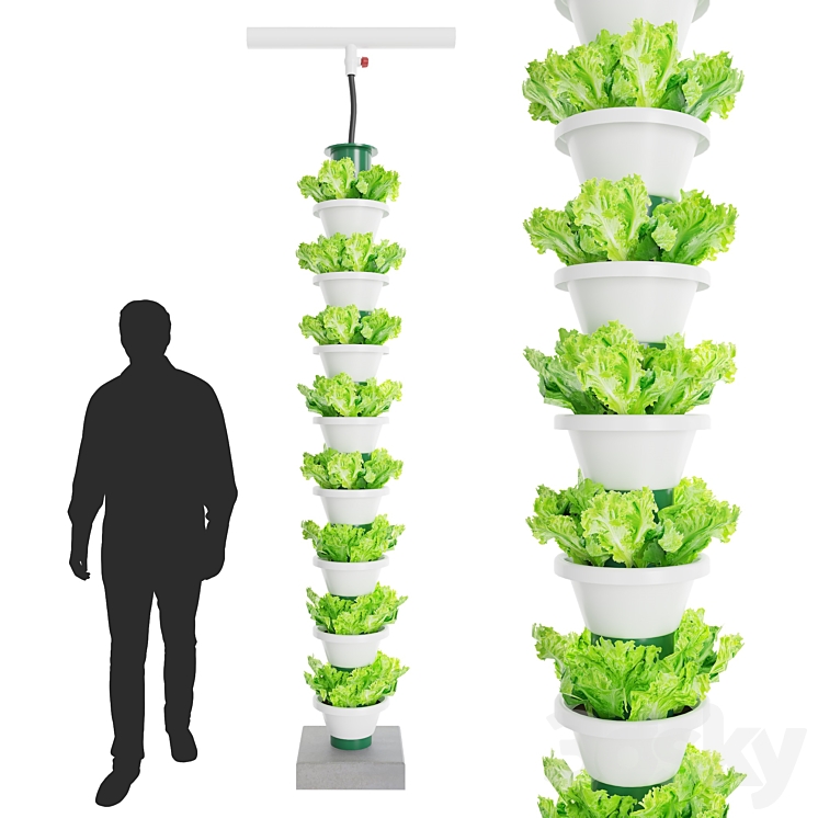 Vertical farm - Miscellaneous - 3D model