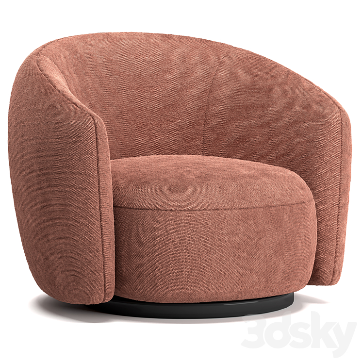 Aria Armchair 01 - Arm chair - 3D model
