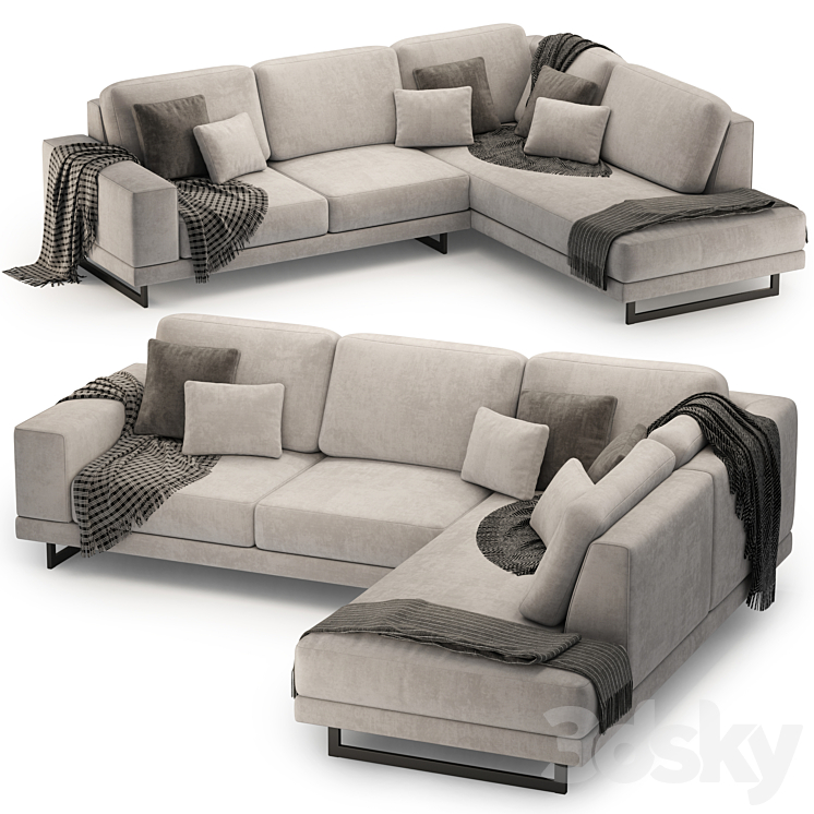 Corner sofa Felis Angel - Sofa - 3D model