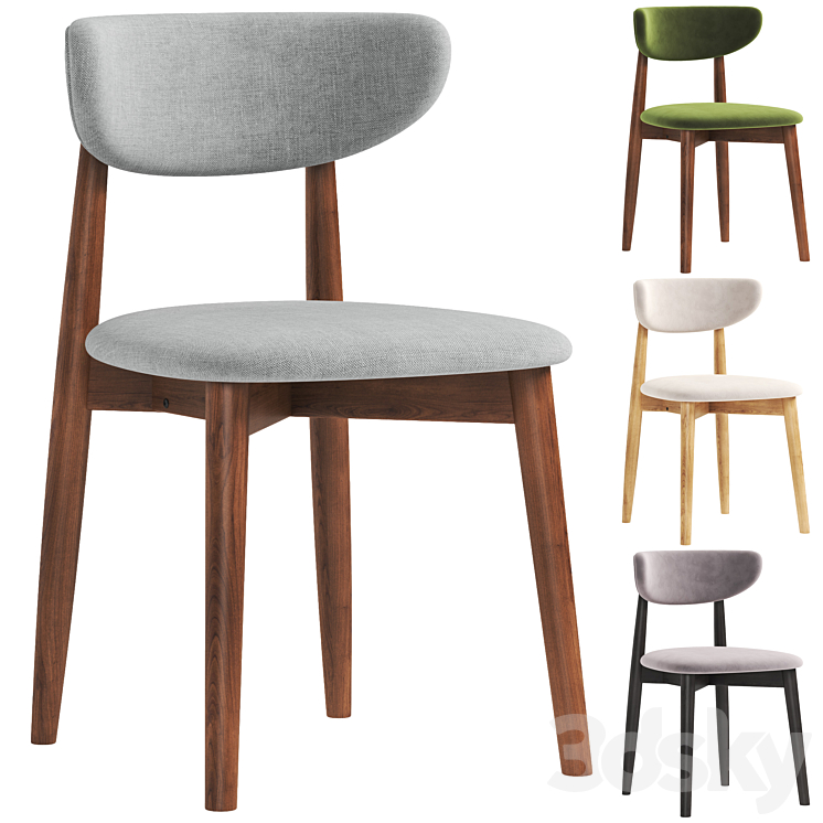 Cliff Chair - Chair - 3D model