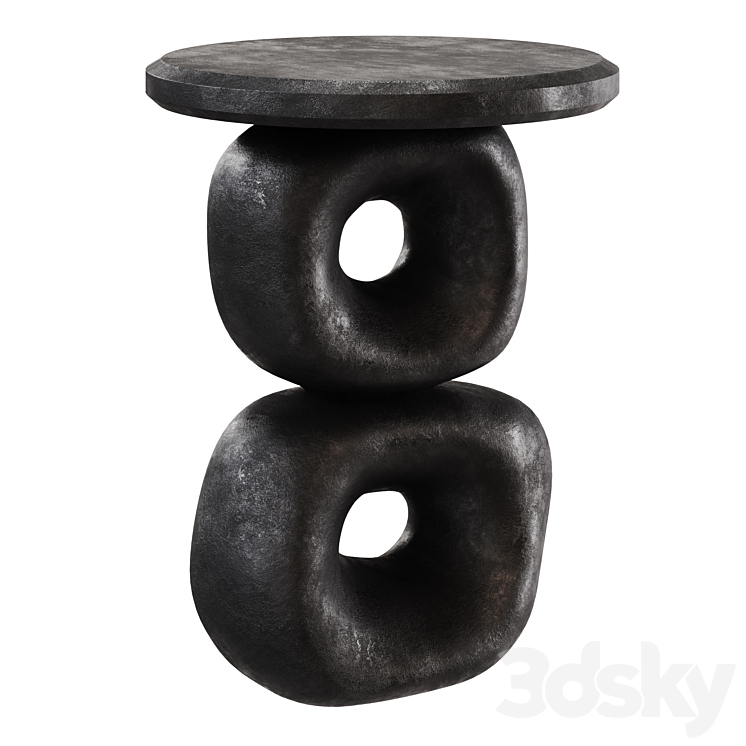 Everlee Side Table - Table - 3D model