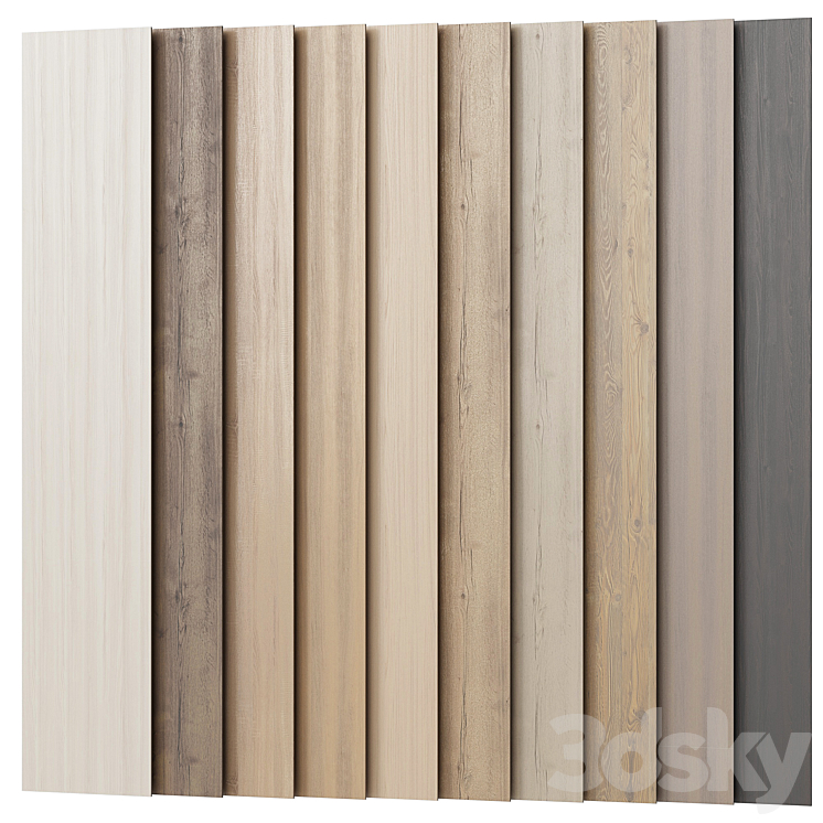 Wood Egger materials seamless 2 - Wood - 3D model