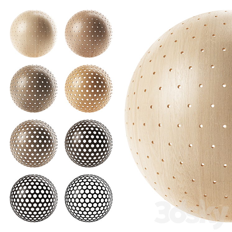 Wood Texture Set 013 - Wood - 3D model