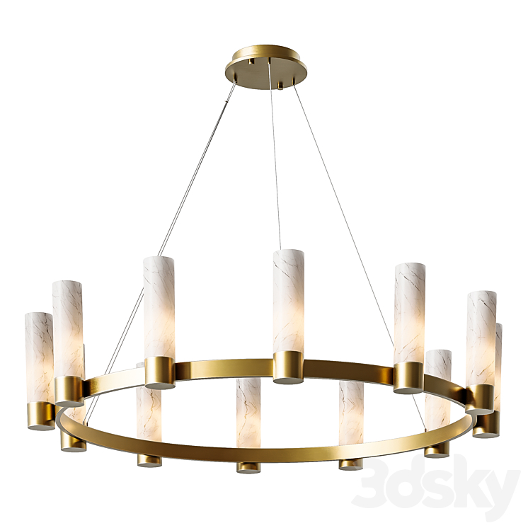 Chandelier Castro - Pendant light - 3D model