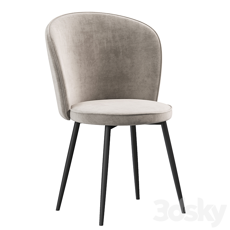 Dining chair RISSKOV - Table - 3D model