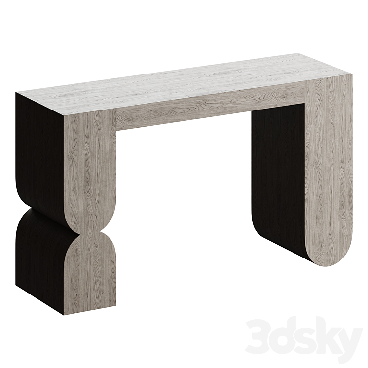 KARE Design CURVE | Console - Console - 3D model