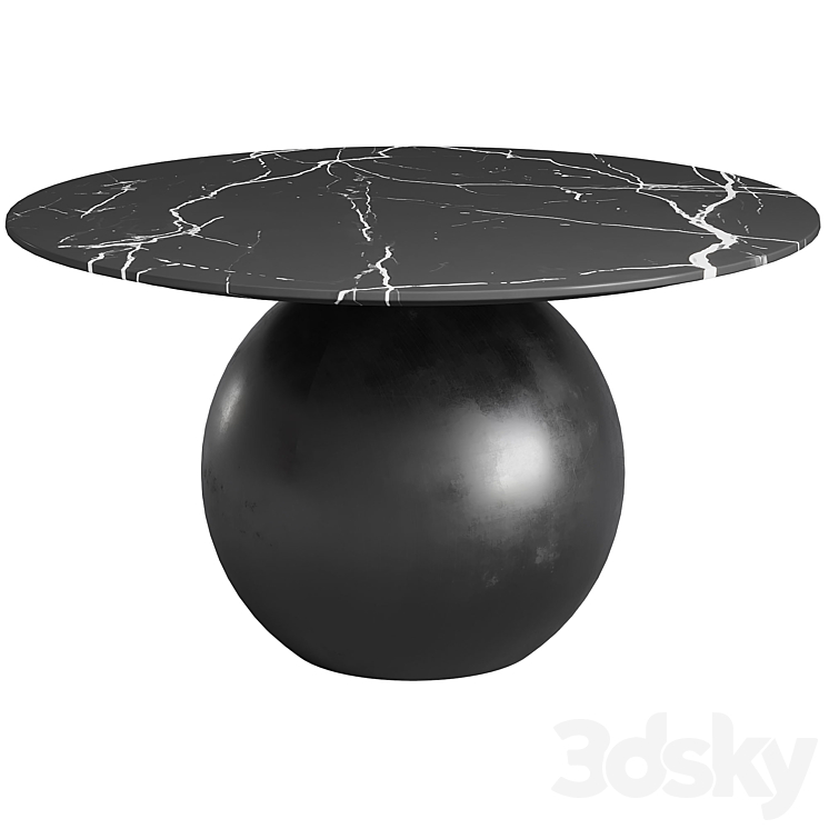 Circus Dining Table By Bonaldo - Table - 3D model