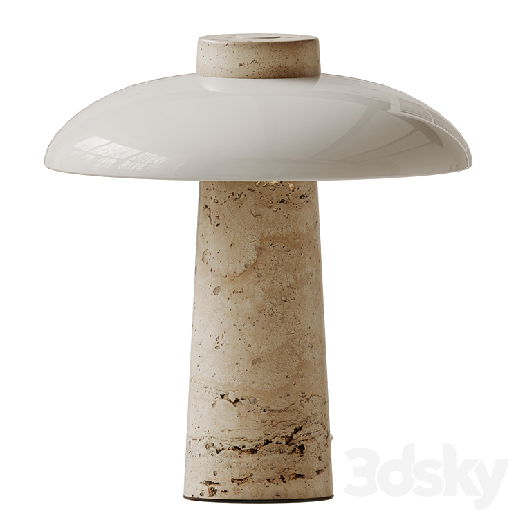 Sunspot Table Lamp - Table lamp - 3D model