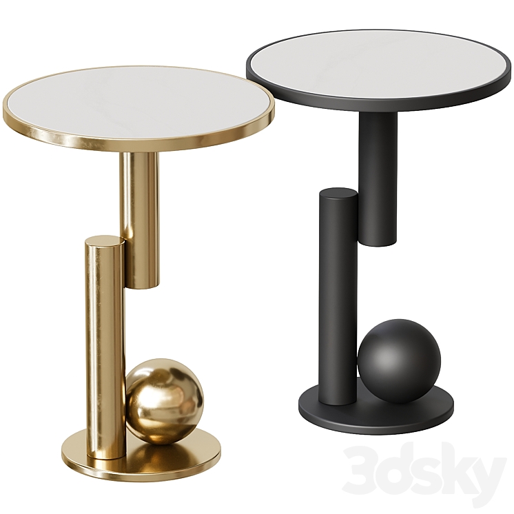 Marabello Side Table - Table - 3D model