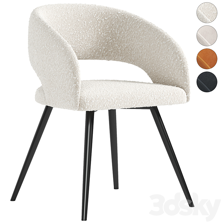 Chair ALLEN 5 - Chair - 3D model