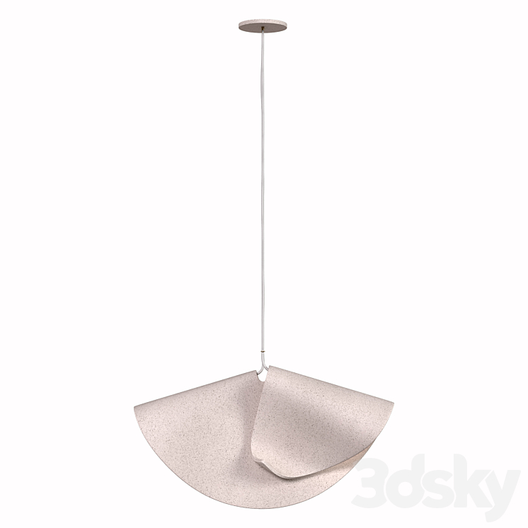 Shado Pendant - Pendant light - 3D model