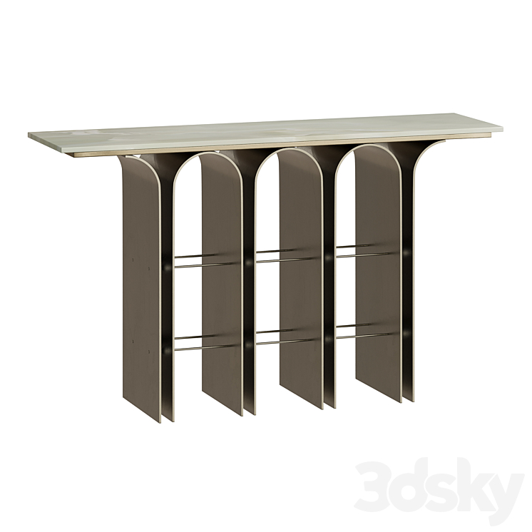 Console Nexus from Caracole - Console - 3D model