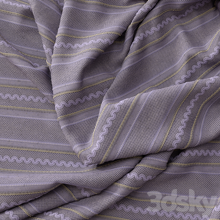 Fabric Material ,Fabric Pattern ,PBR 4K JPEG Seamless - Fabric - 3D model