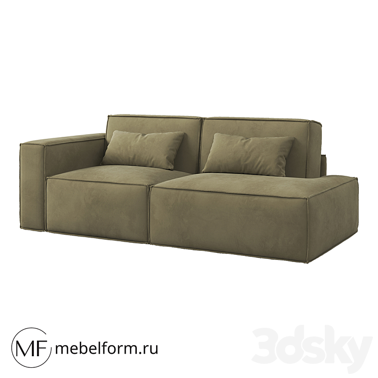 OM sofa LOFT CLASSIC 4 - Sofa - 3D model