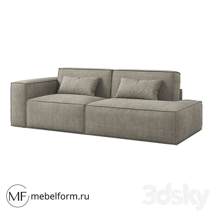 OM sofa LOFT CLASSIC 6 - Sofa - 3D model