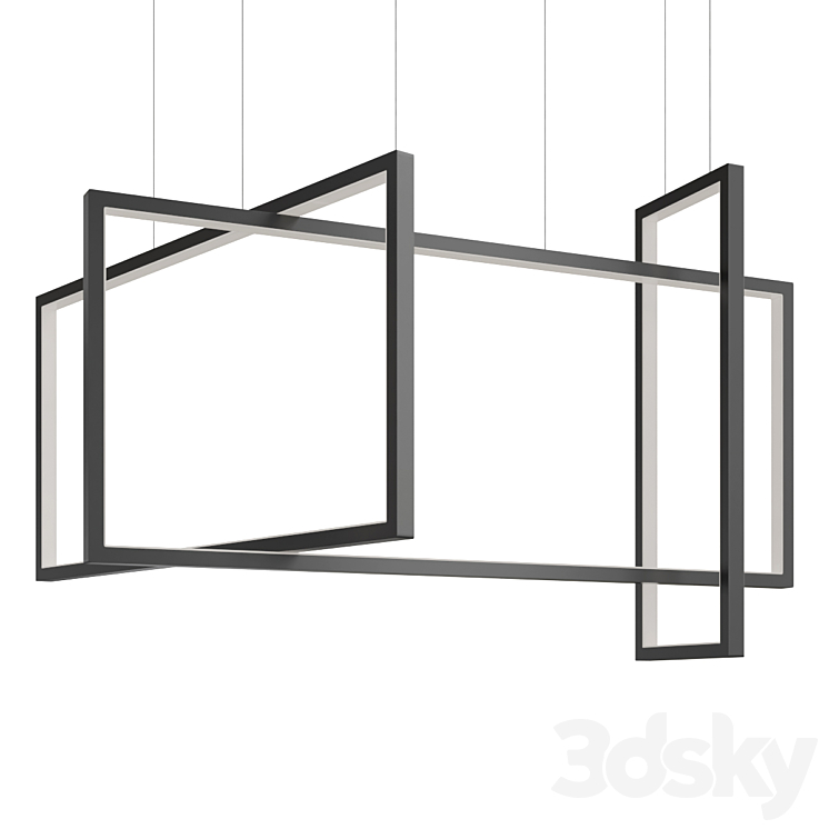 Frame - Pendant light - 3D model