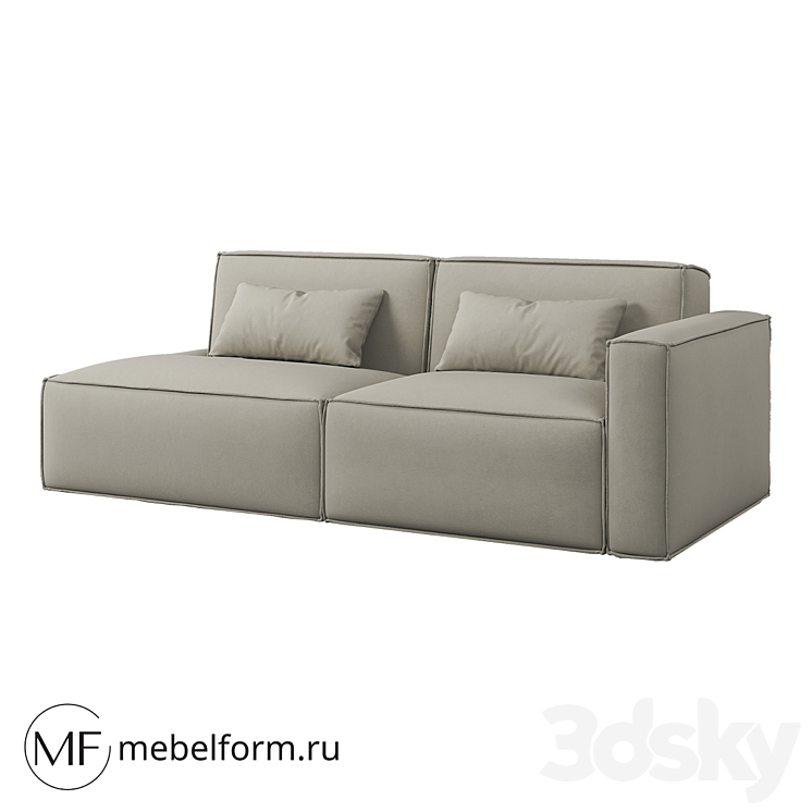 OM sofa LOFT CLASSIC 7 - Sofa - 3D model