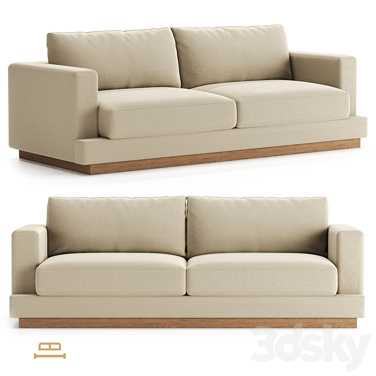 OM Sofa Mark - Sofa - 3D model