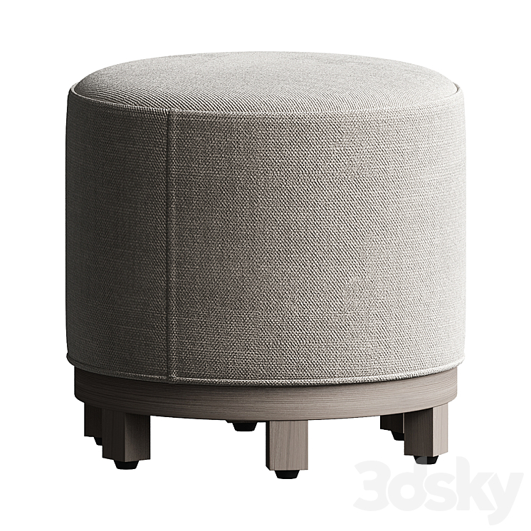 Jake Swivel Stool - Other soft seating - 3D model