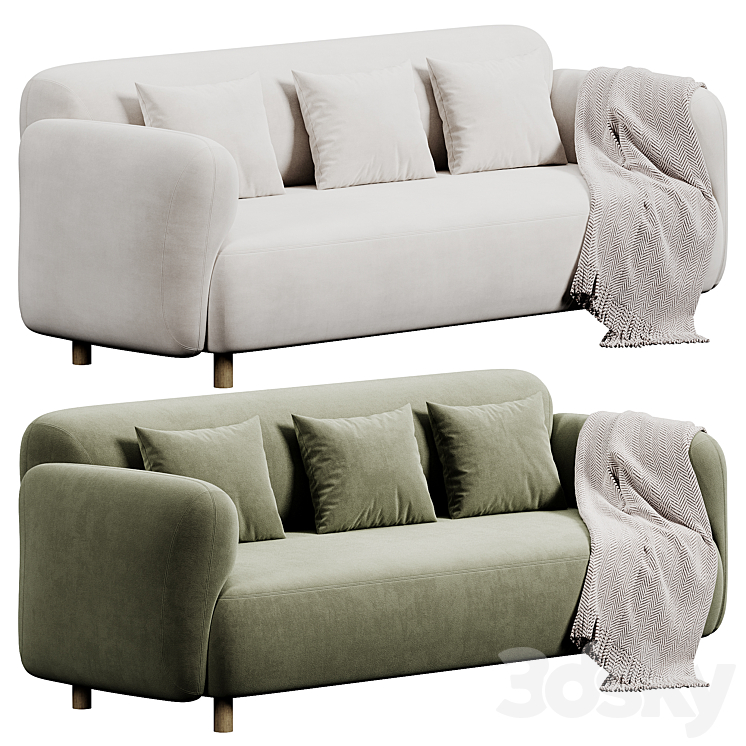 Pipel Sofa | Pipel Sofa - Sofa - 3D model