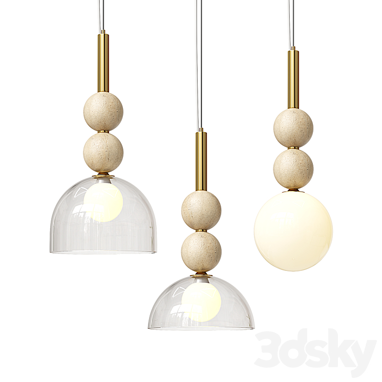 Sunspot - Pendant light - 3D model