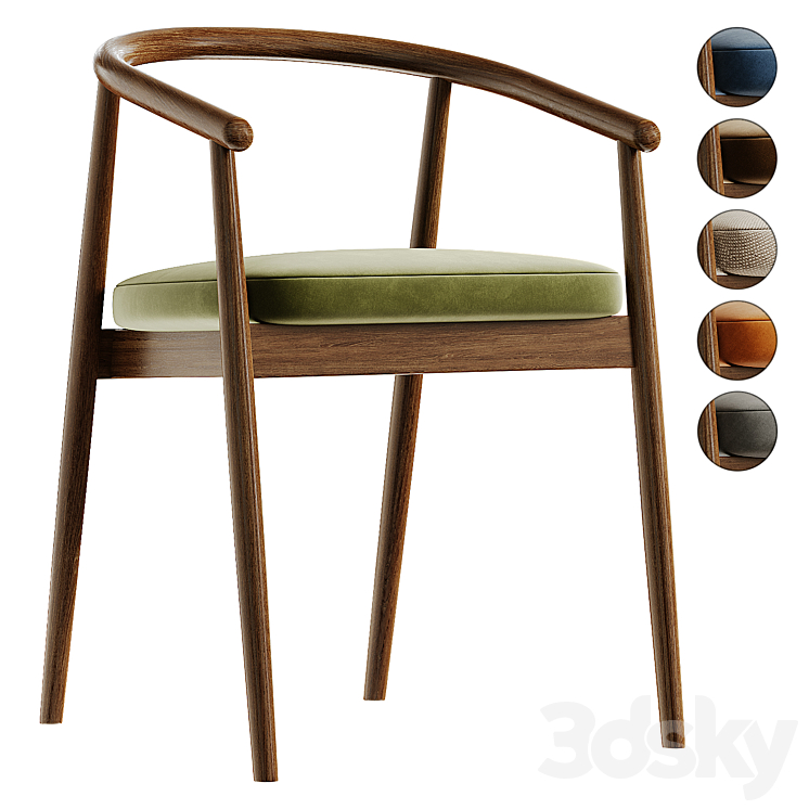 Mamont - Chair - 3D model