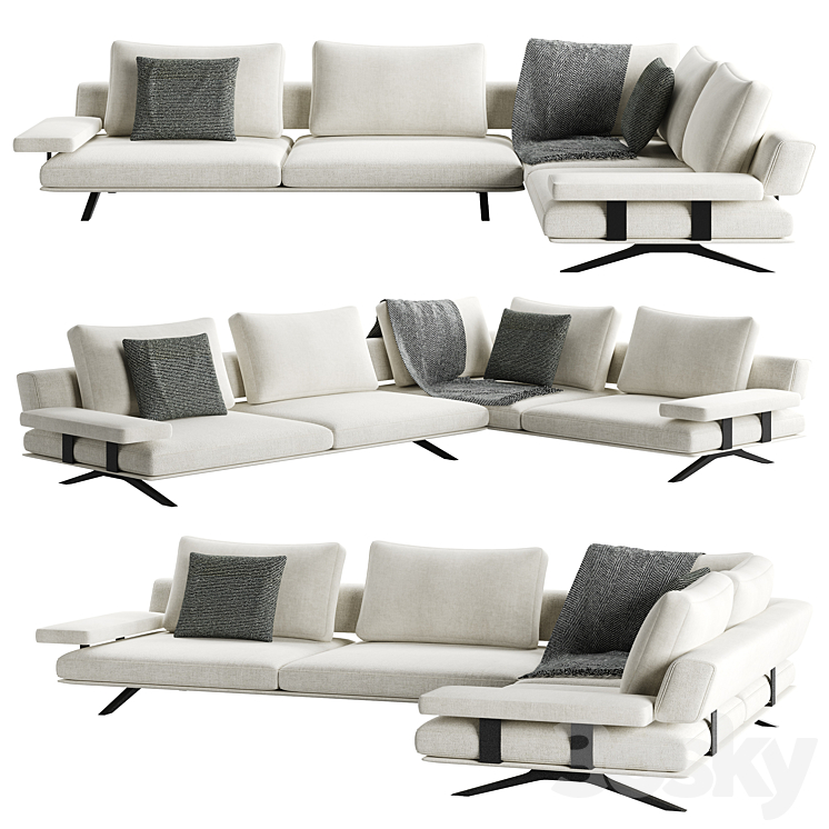 OLTA SOFA ELIXIR - Sofa - 3D model