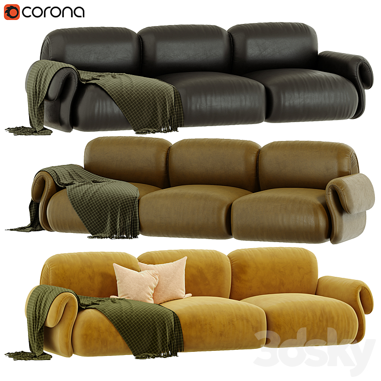 New Modern Design Salon Sofa Italian Velvet Fabric Modular Sofa Set ...